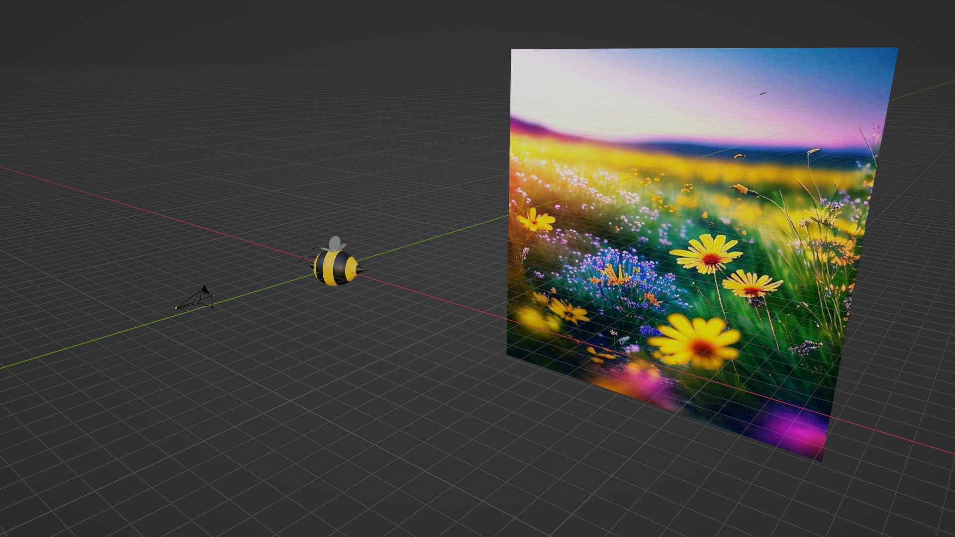Cute Honey Bee 3D - TurboSquid 2141777