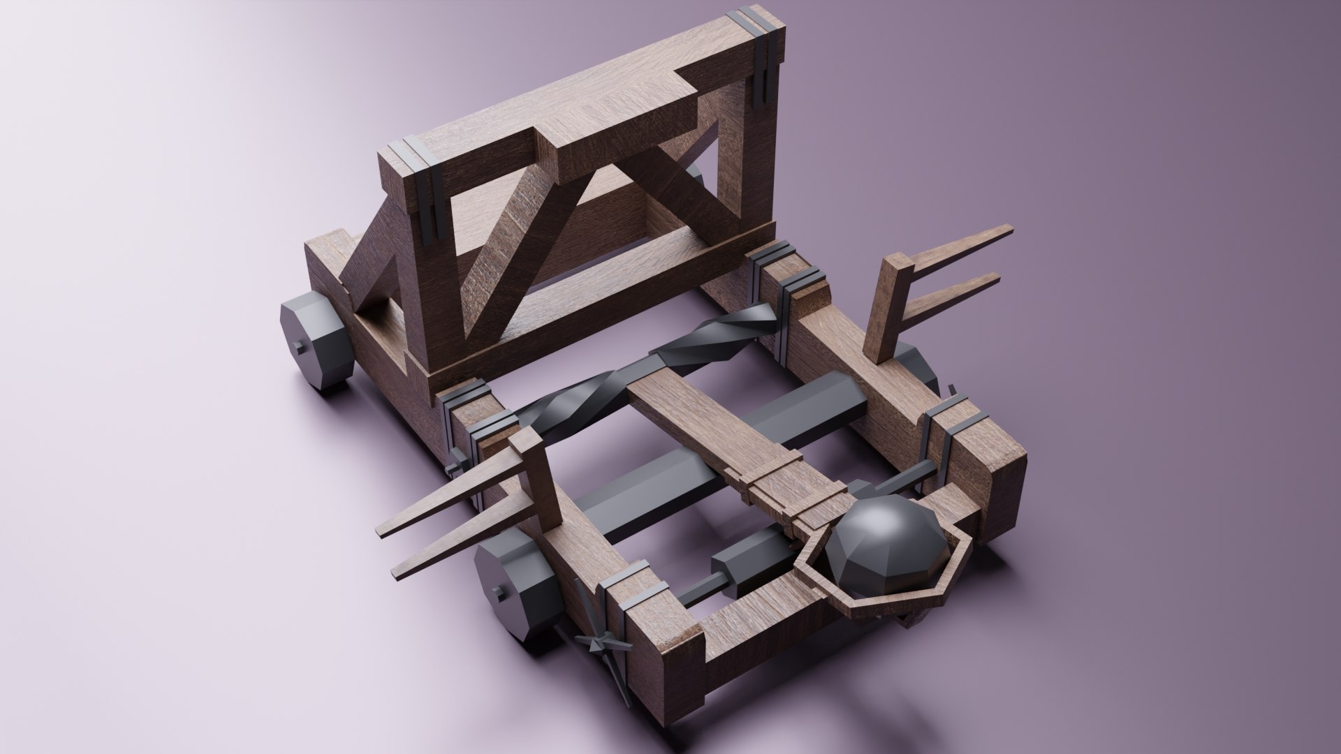 Catapult 3D - TurboSquid 1741252