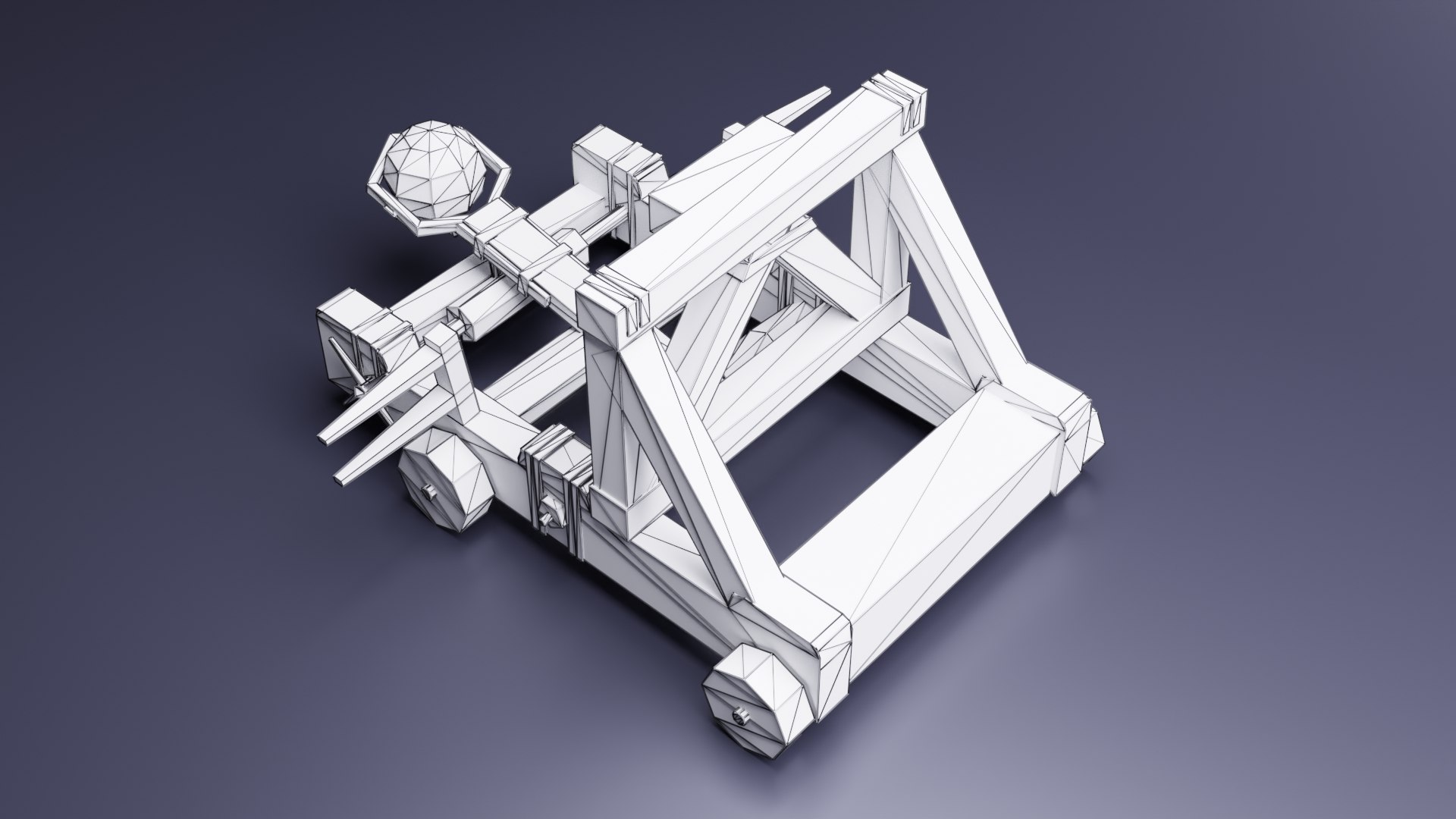 Catapult 3D - TurboSquid 1741252