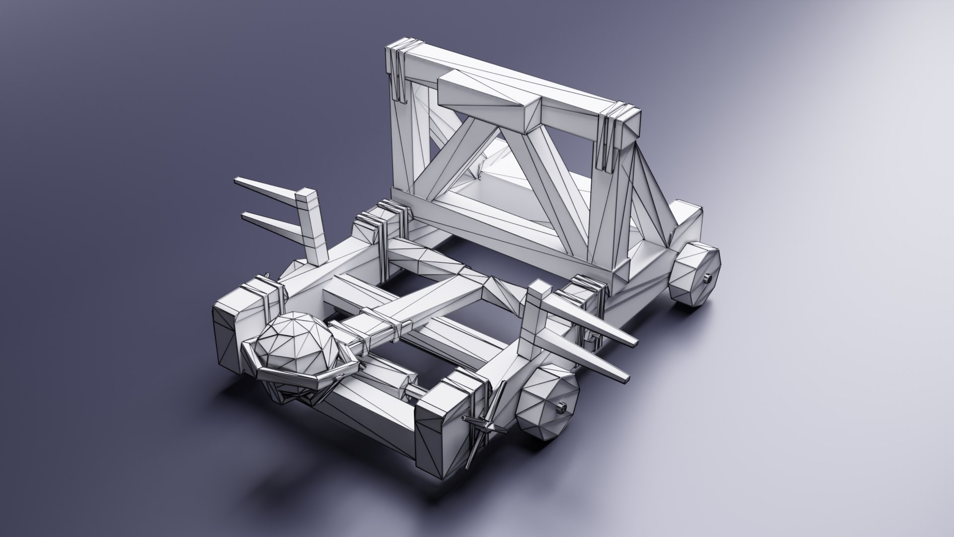 Catapult 3D - TurboSquid 1741252