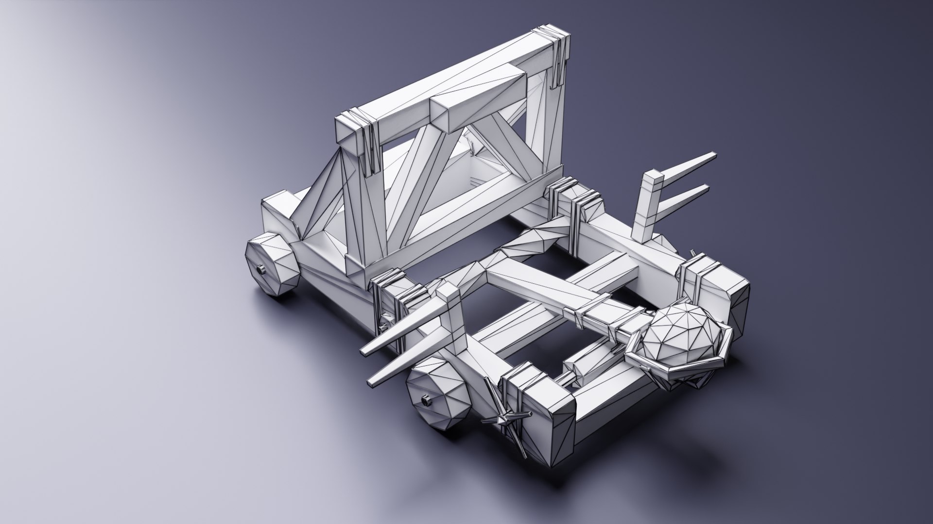 Catapult 3D - TurboSquid 1741252