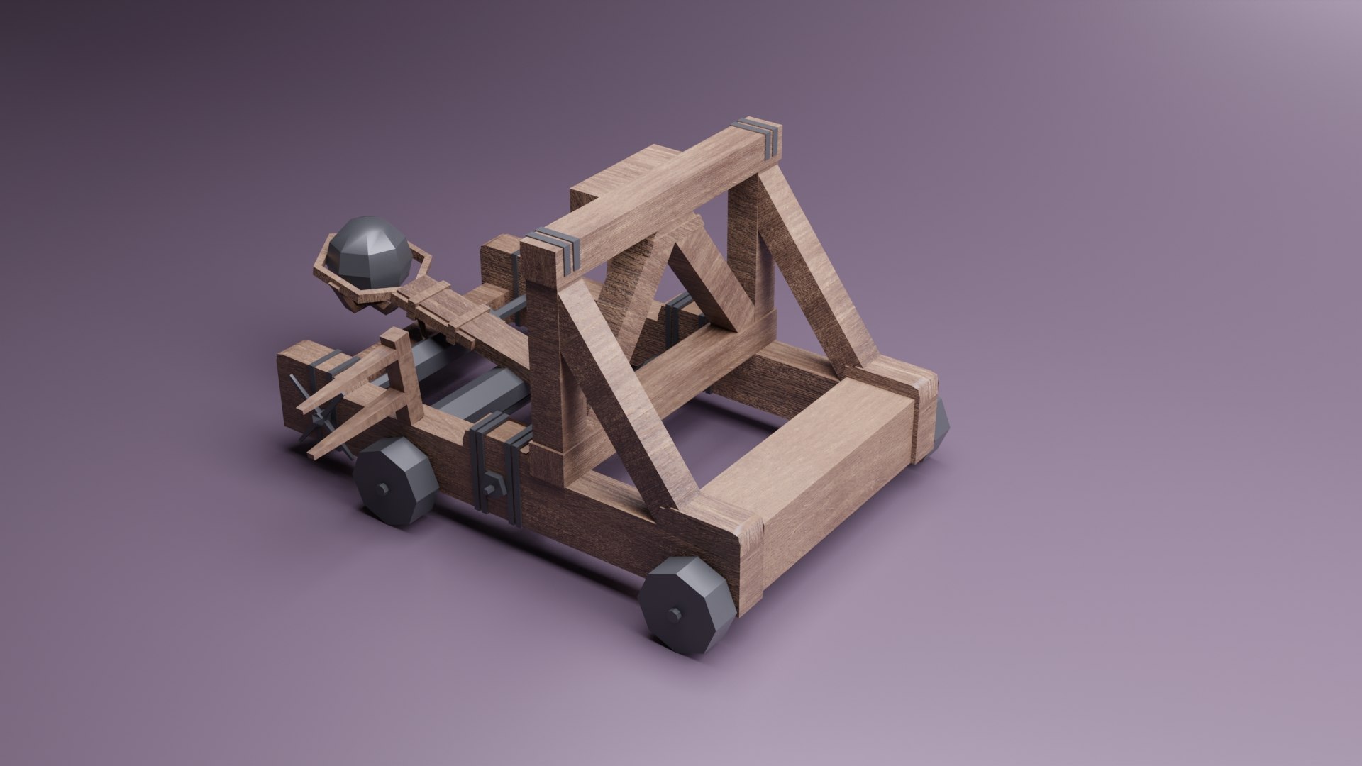 Catapult 3D - TurboSquid 1741252