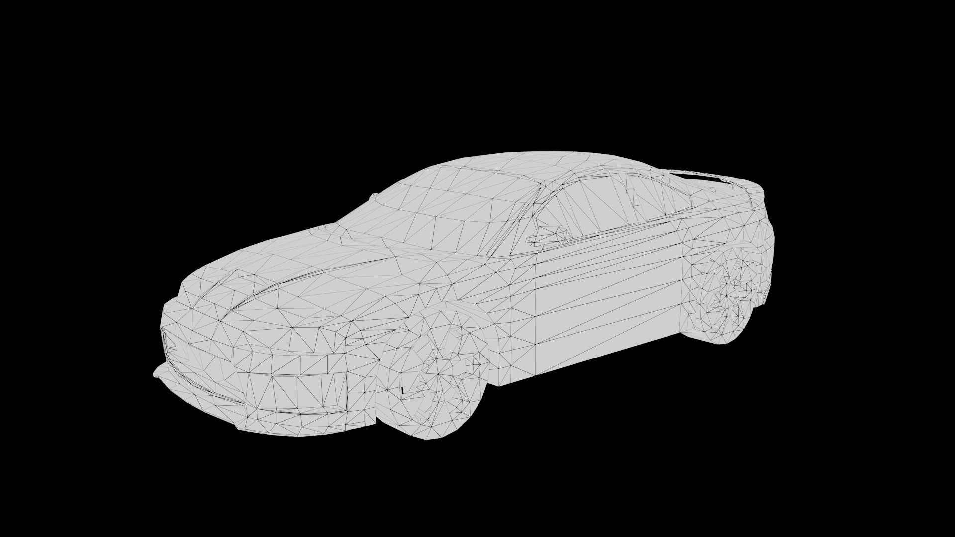 3D Low Poly Sports Car X8 With 4K PBR Texture - TurboSquid 2155937