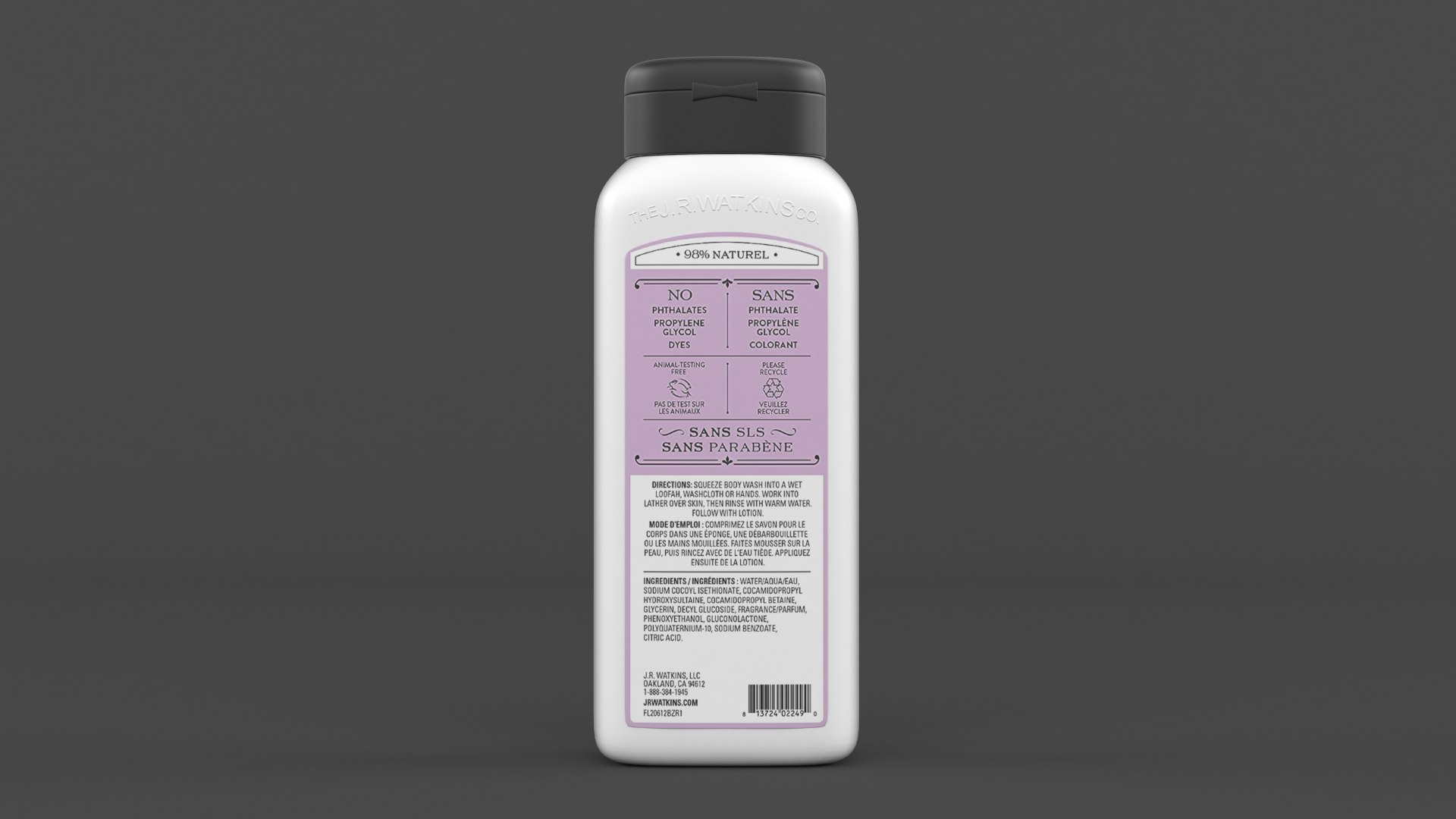 3D Body Wash Model - TurboSquid 2049193