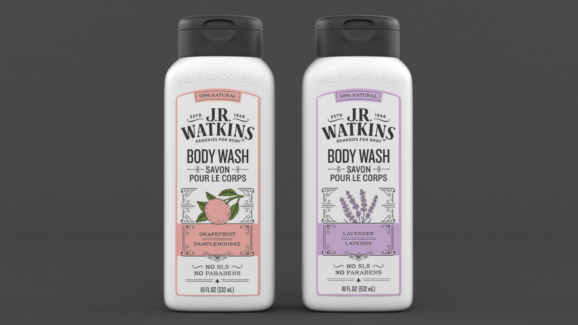 3D Body Wash Model - TurboSquid 2049193