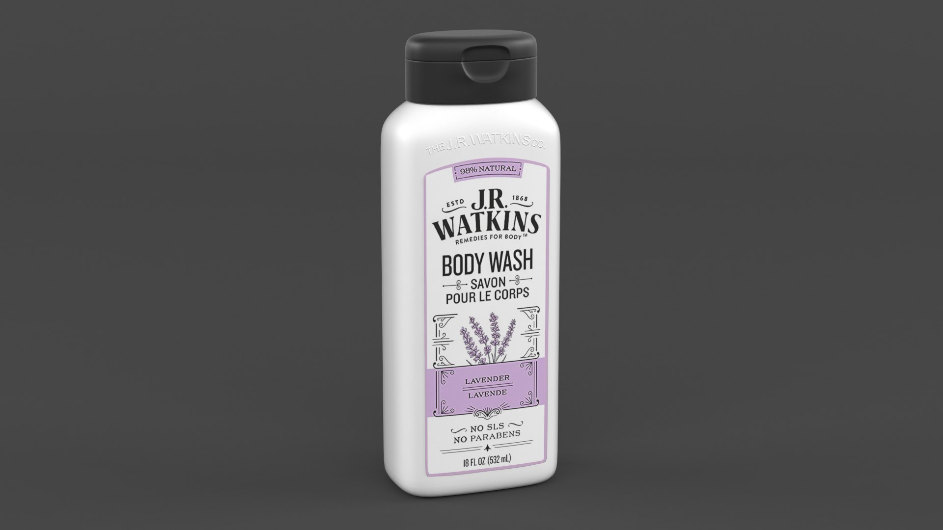 3D Body Wash Model - TurboSquid 2049193