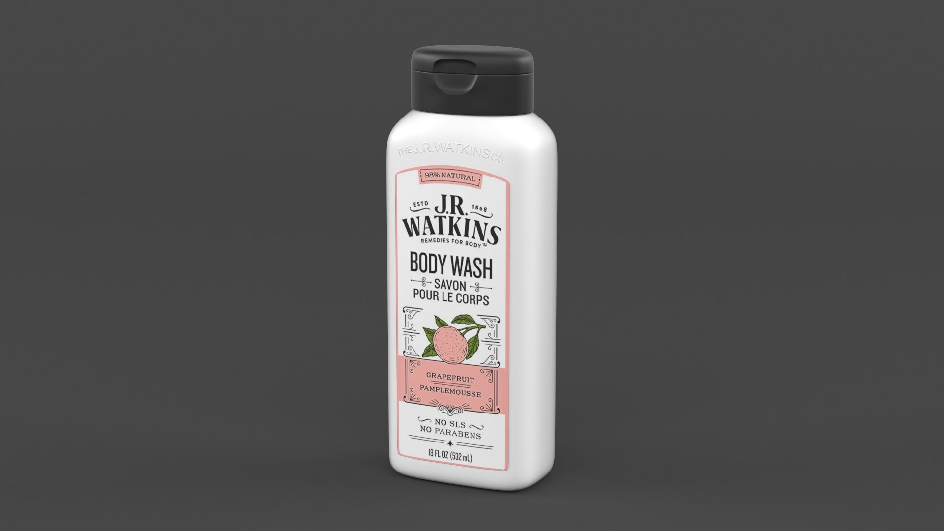 3D Body Wash Model - TurboSquid 2049193