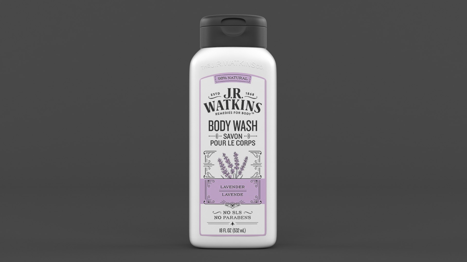3D Body Wash Model - TurboSquid 2049193