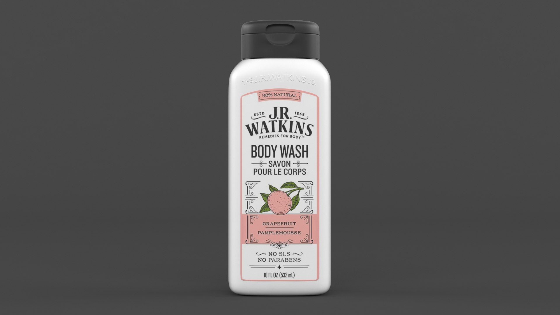 3D Body Wash Model - TurboSquid 2049193