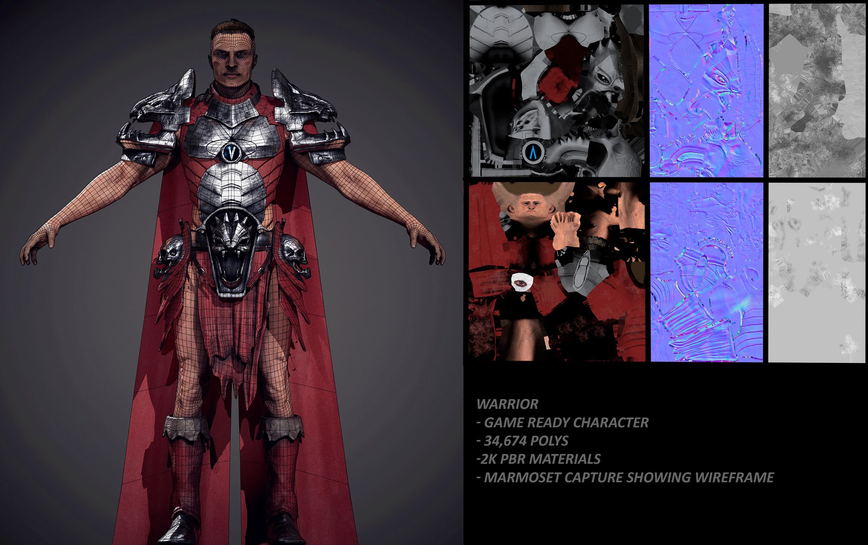 3D Ready Character - TurboSquid 1396916