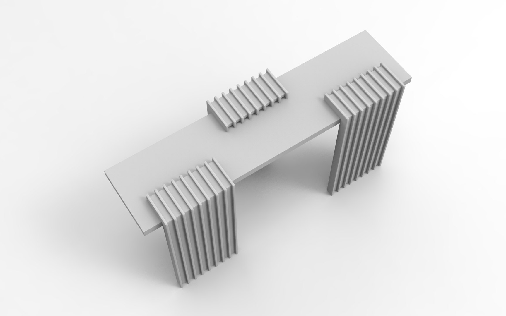 3D Style Console Model - TurboSquid 2019557