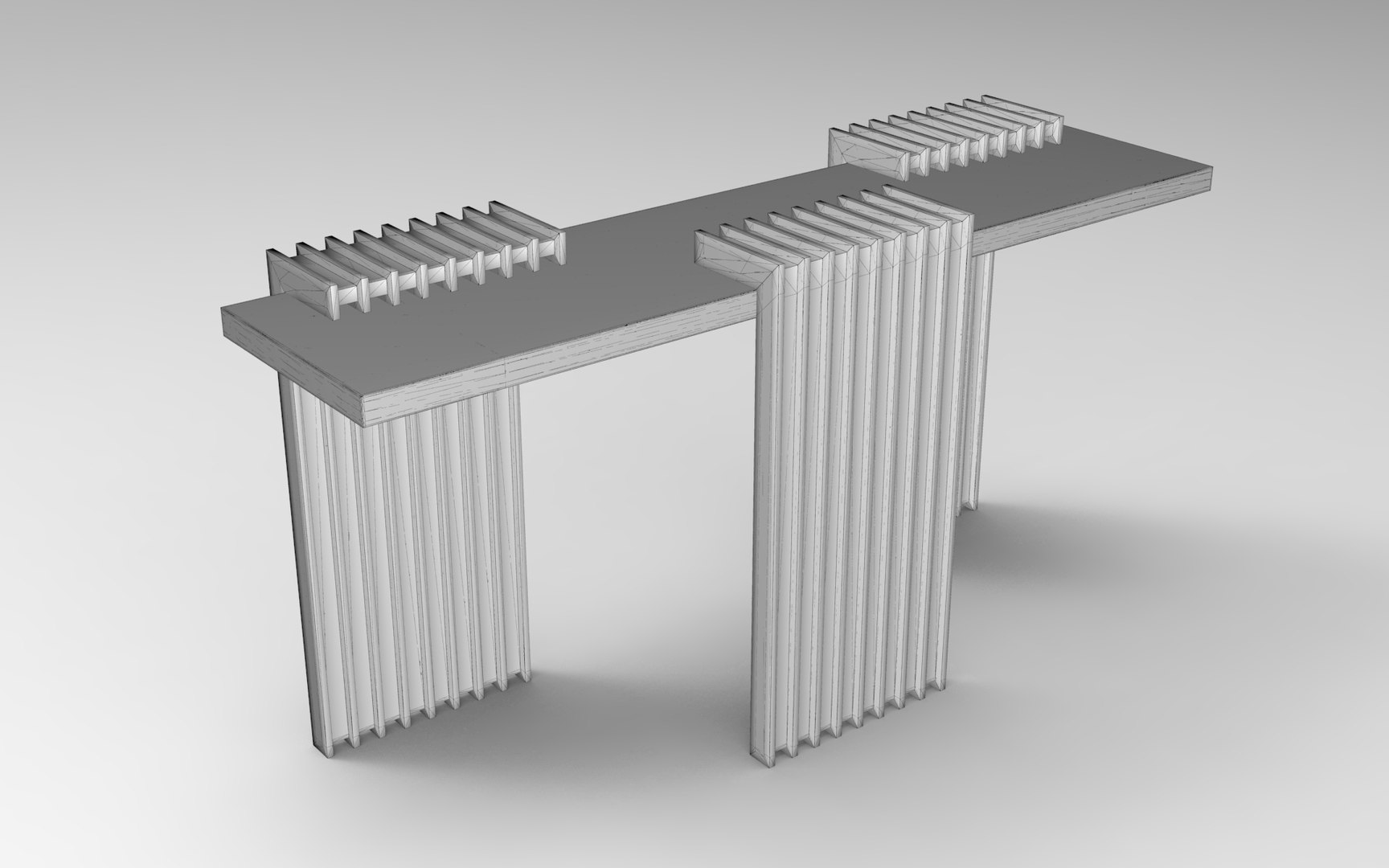 3D Style Console Model - TurboSquid 2019557