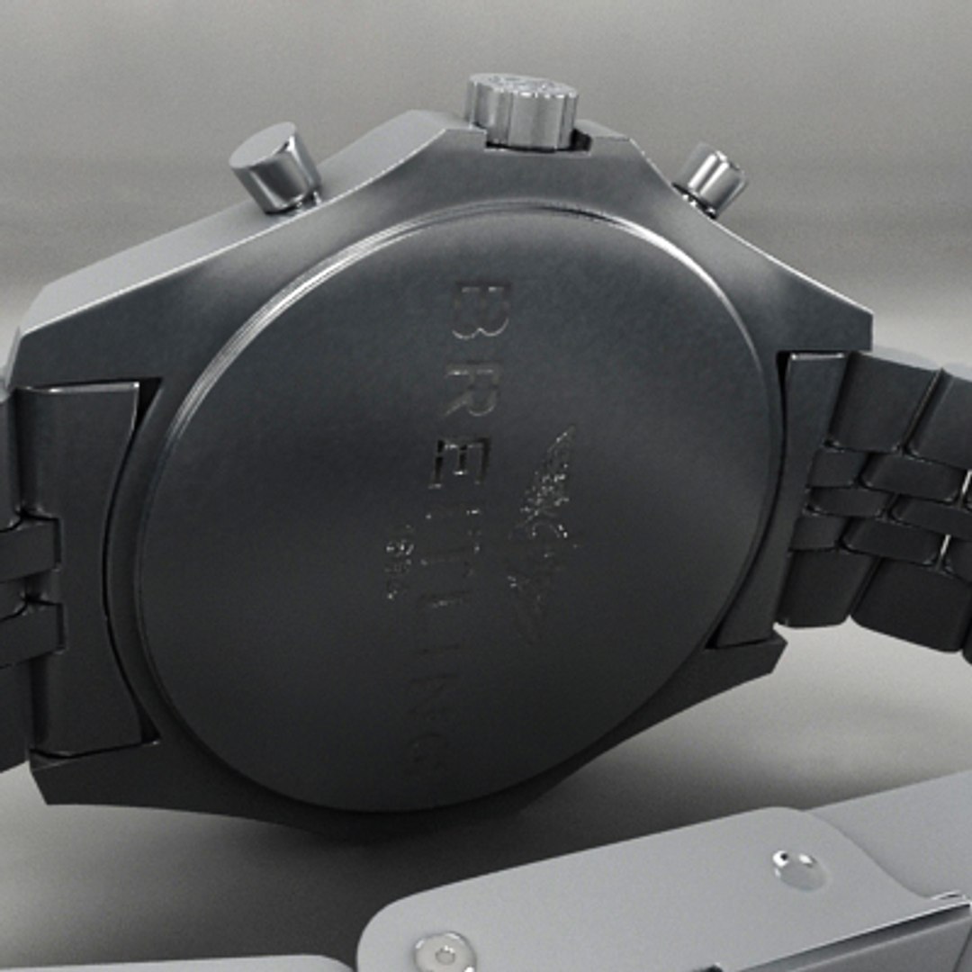 3d Model Breitling 6 75