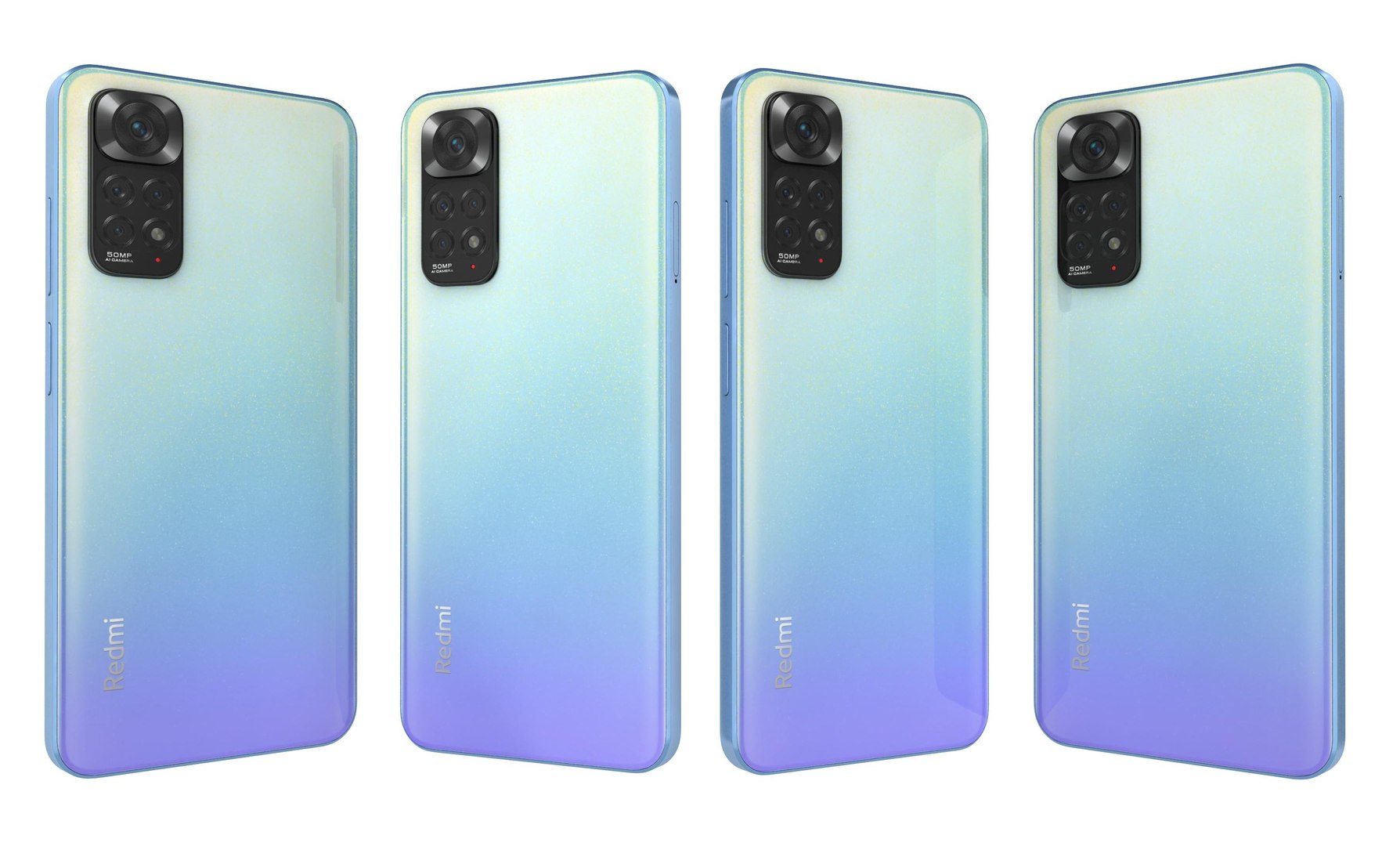 Xiaomi Redmi Note 11 Pearl White 3D model - TurboSquid 1854067