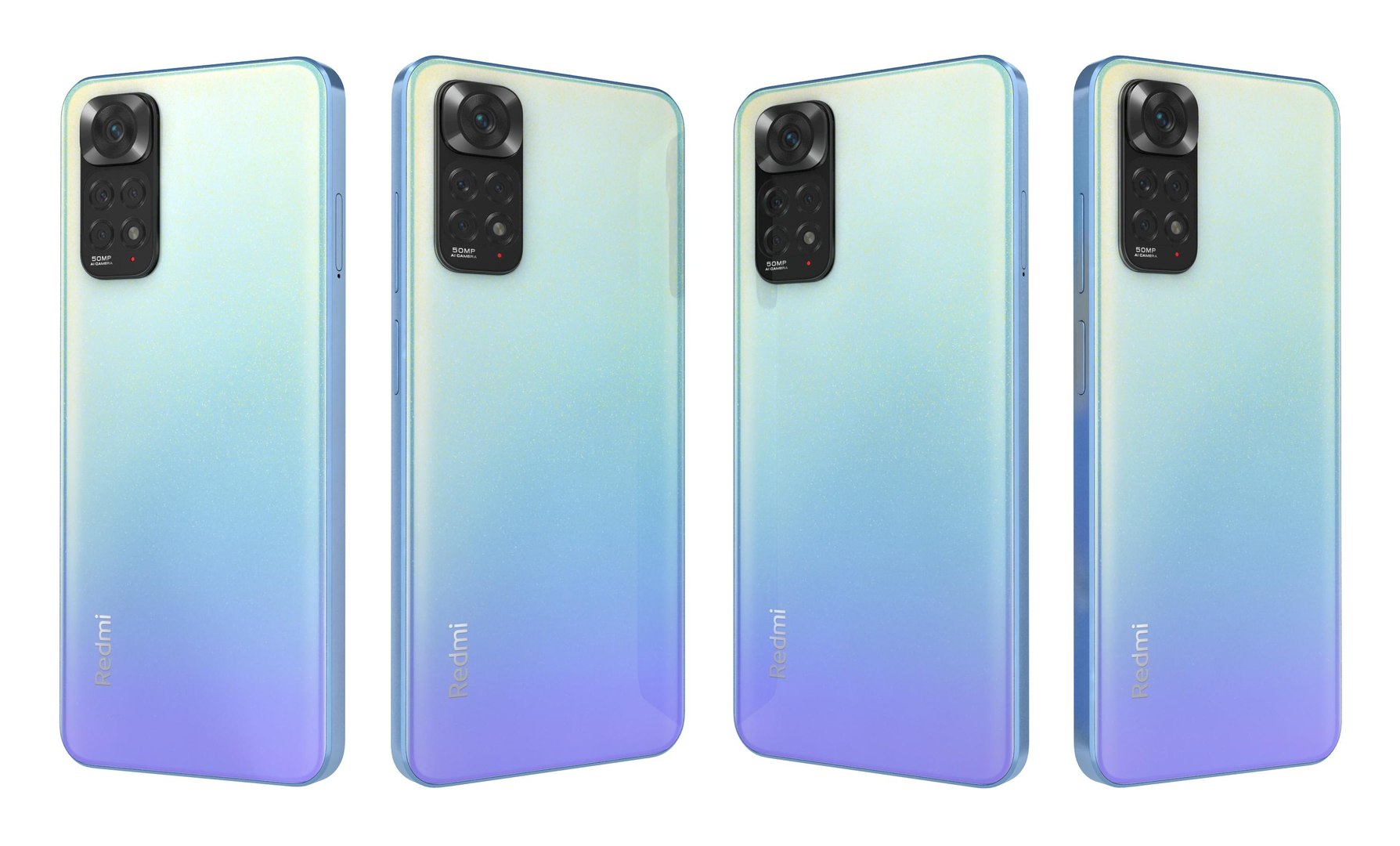 Xiaomi Redmi Note 11 Pearl White 3D model - TurboSquid 1854067