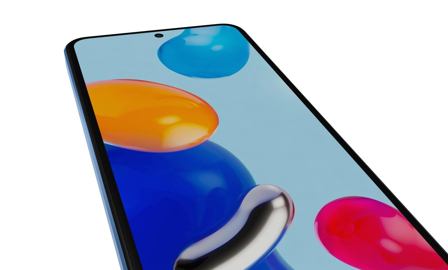 Xiaomi Redmi Note 11 Pearl White 3D model - TurboSquid 1854067