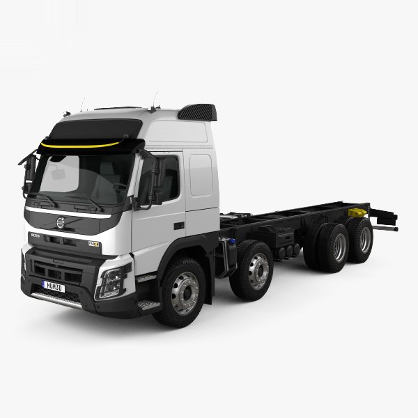 Volvo FMX 3D Models for Download | TurboSquid