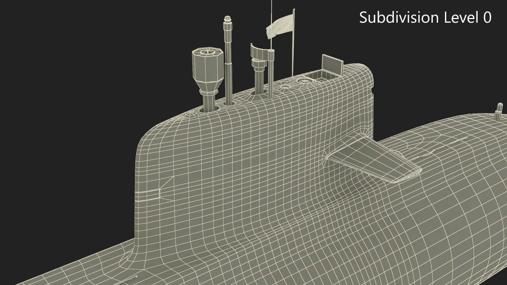 3D Model Thai Navy Attack Submarine Type 039A - TurboSquid 2418858