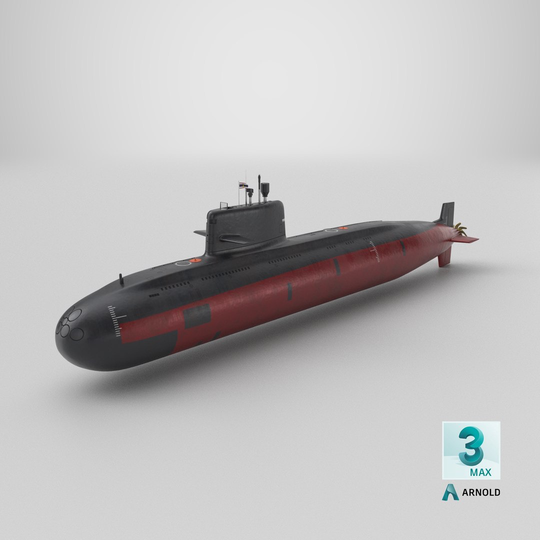 3D Model Thai Navy Attack Submarine Type 039A - TurboSquid 2418858