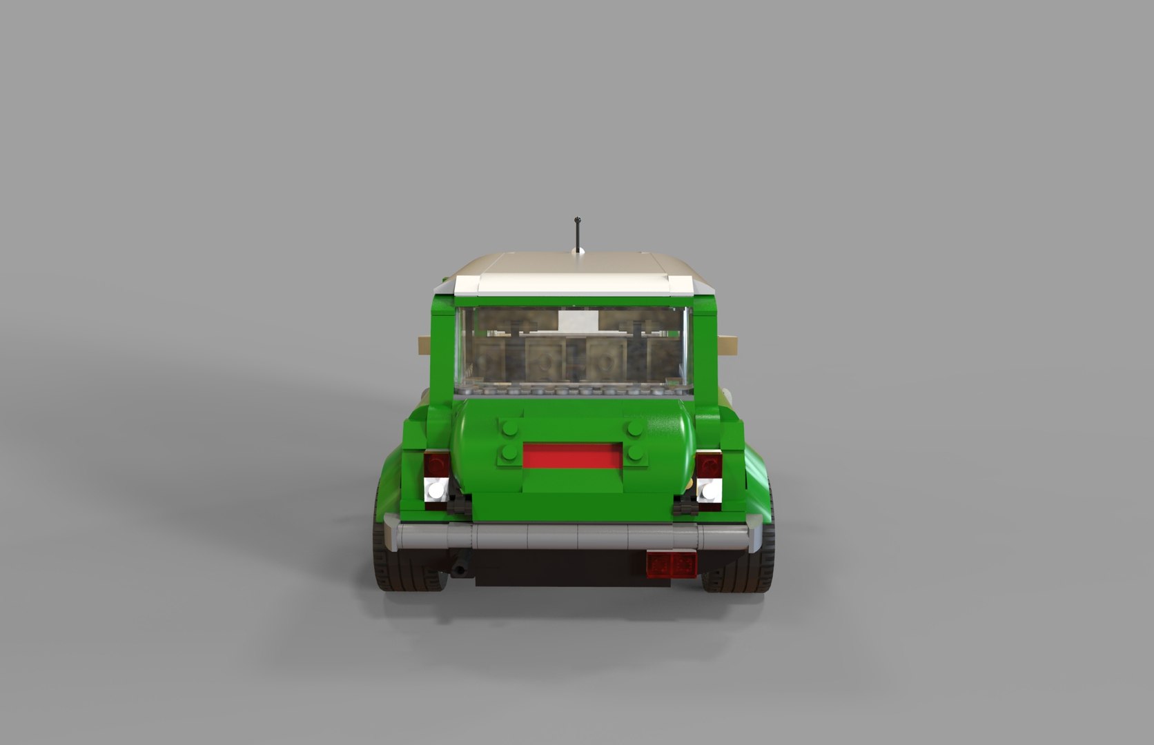 3D lego car model - TurboSquid 1198945