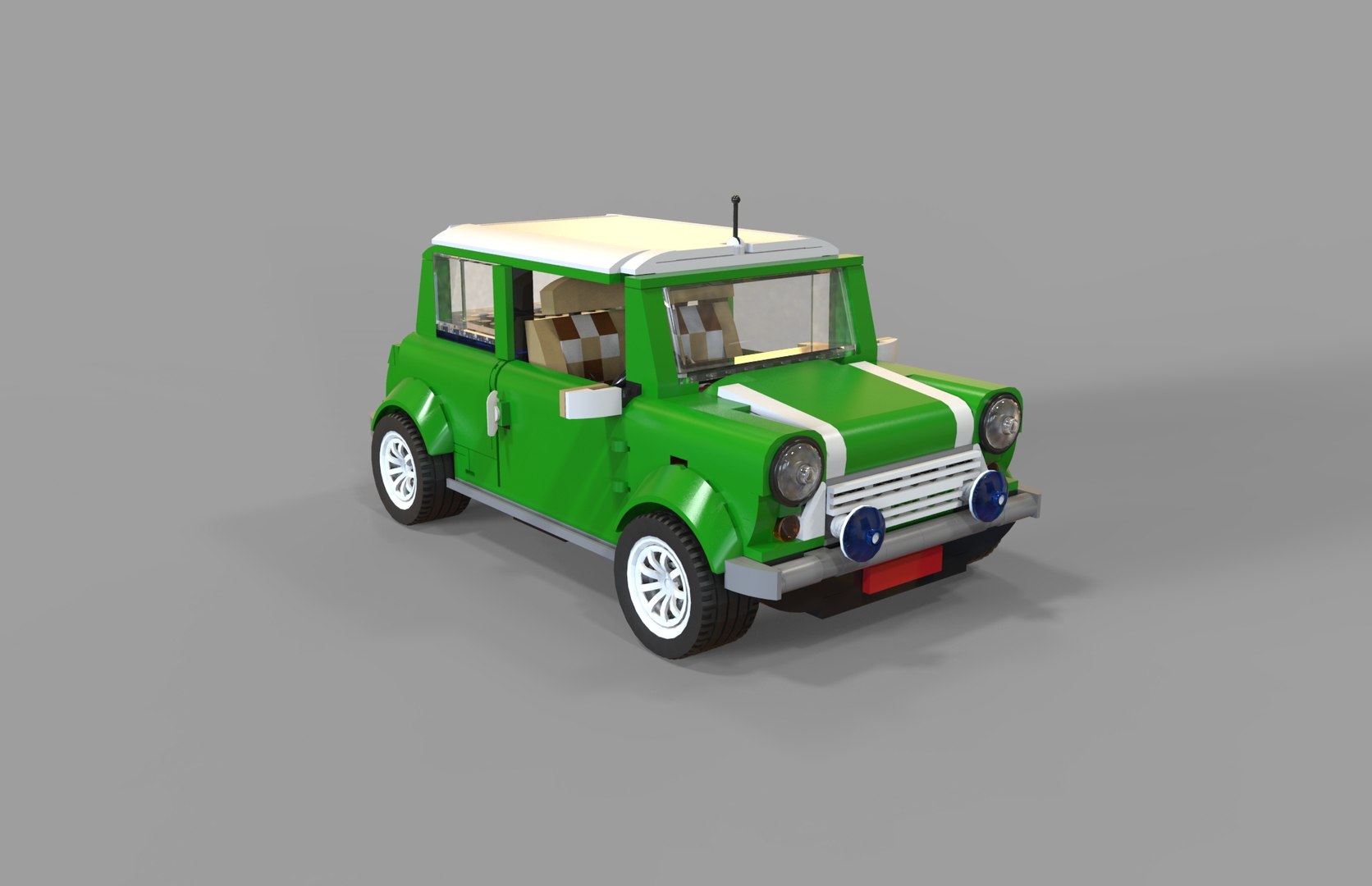 3D lego car model - TurboSquid 1198945