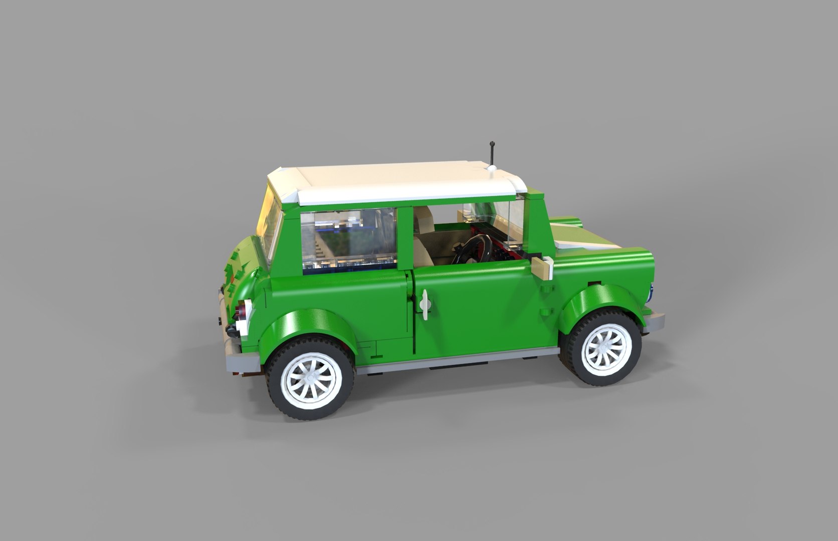 3D lego car model - TurboSquid 1198945