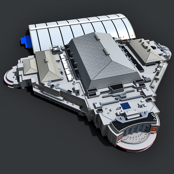 Courthouse 3D Models for Download | TurboSquid