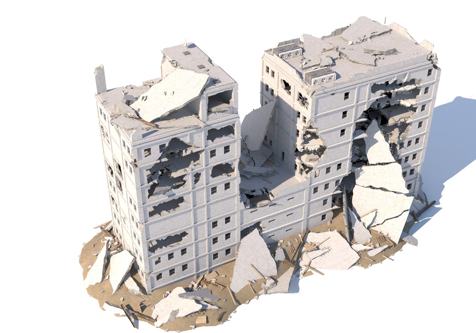 WARZONE 2017 3D Model - TurboSquid 2130398
