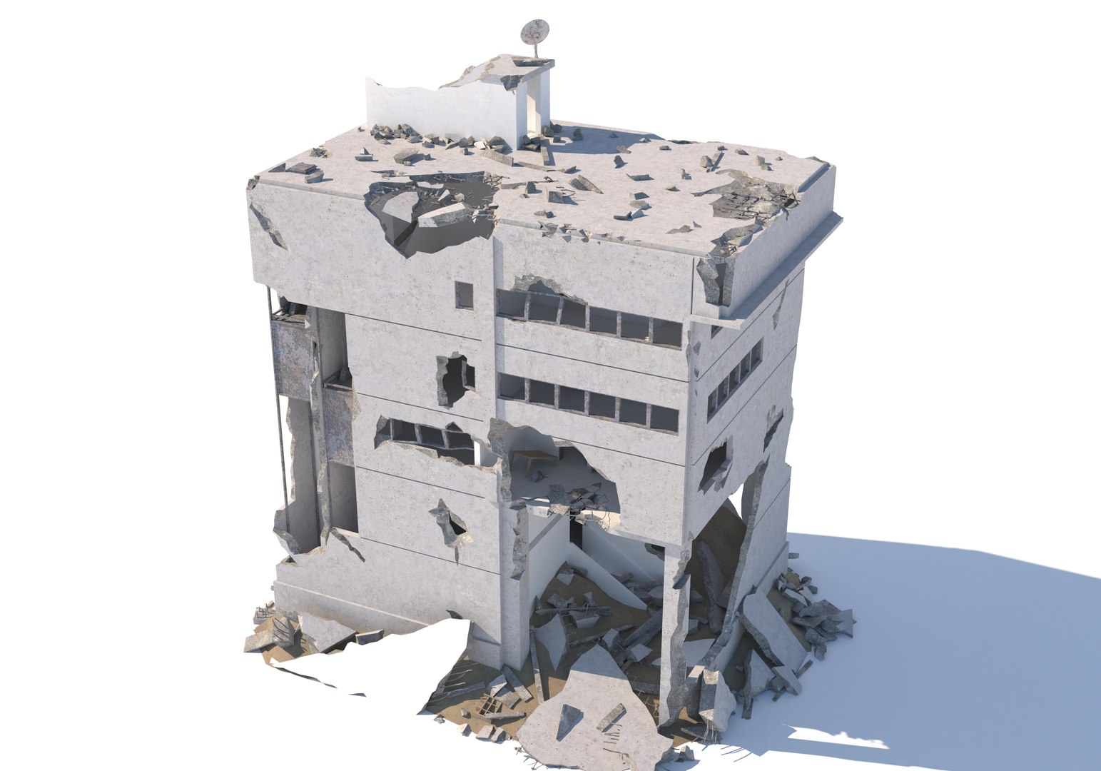 WARZONE 2017 3D Model - TurboSquid 2130398