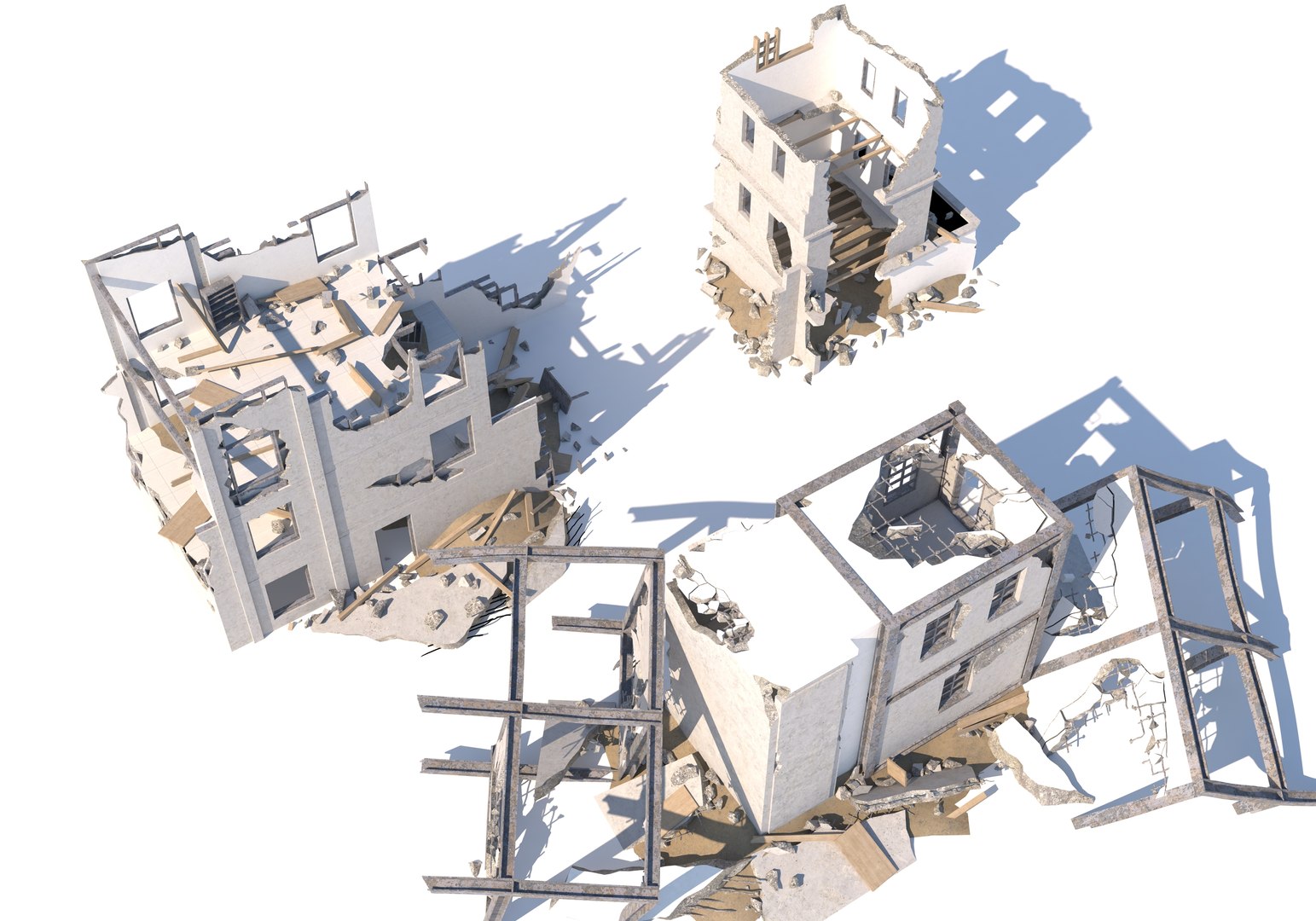 WARZONE 2017 3D Model - TurboSquid 2130398