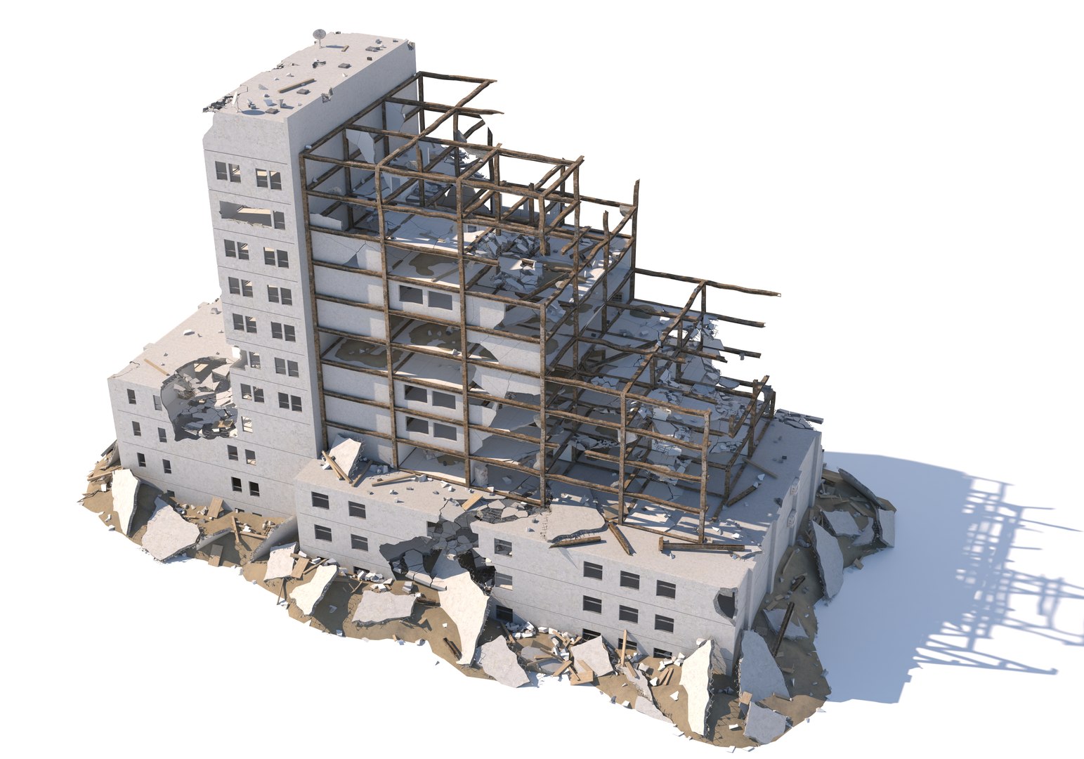 WARZONE 2017 3D Model - TurboSquid 2130398