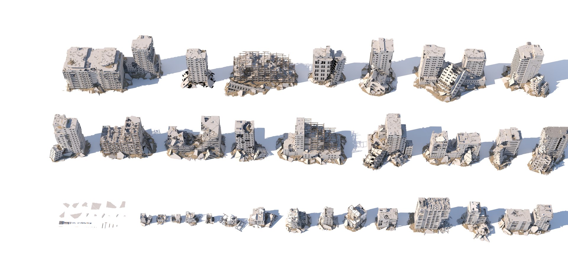 WARZONE 2017 3D Model - TurboSquid 2130398