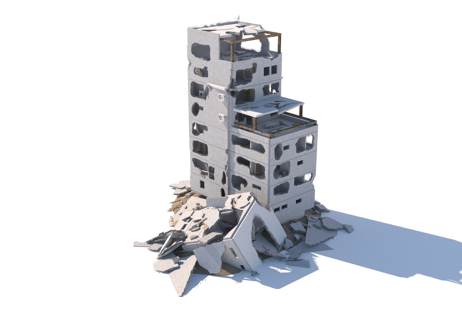 WARZONE 2017 3D Model - TurboSquid 2130398