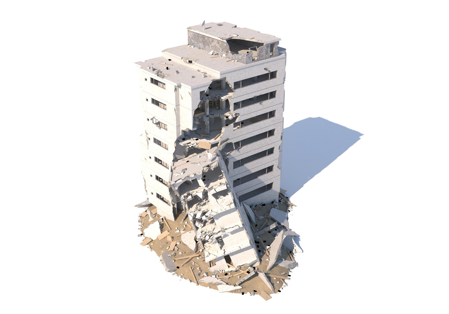 WARZONE 2017 3D Model - TurboSquid 2130398