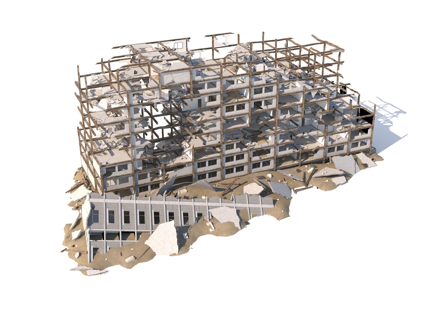 WARZONE 2017 3D Model - TurboSquid 2130398