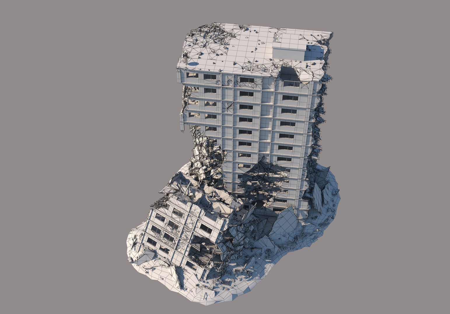 WARZONE 2017 3D Model - TurboSquid 2130398