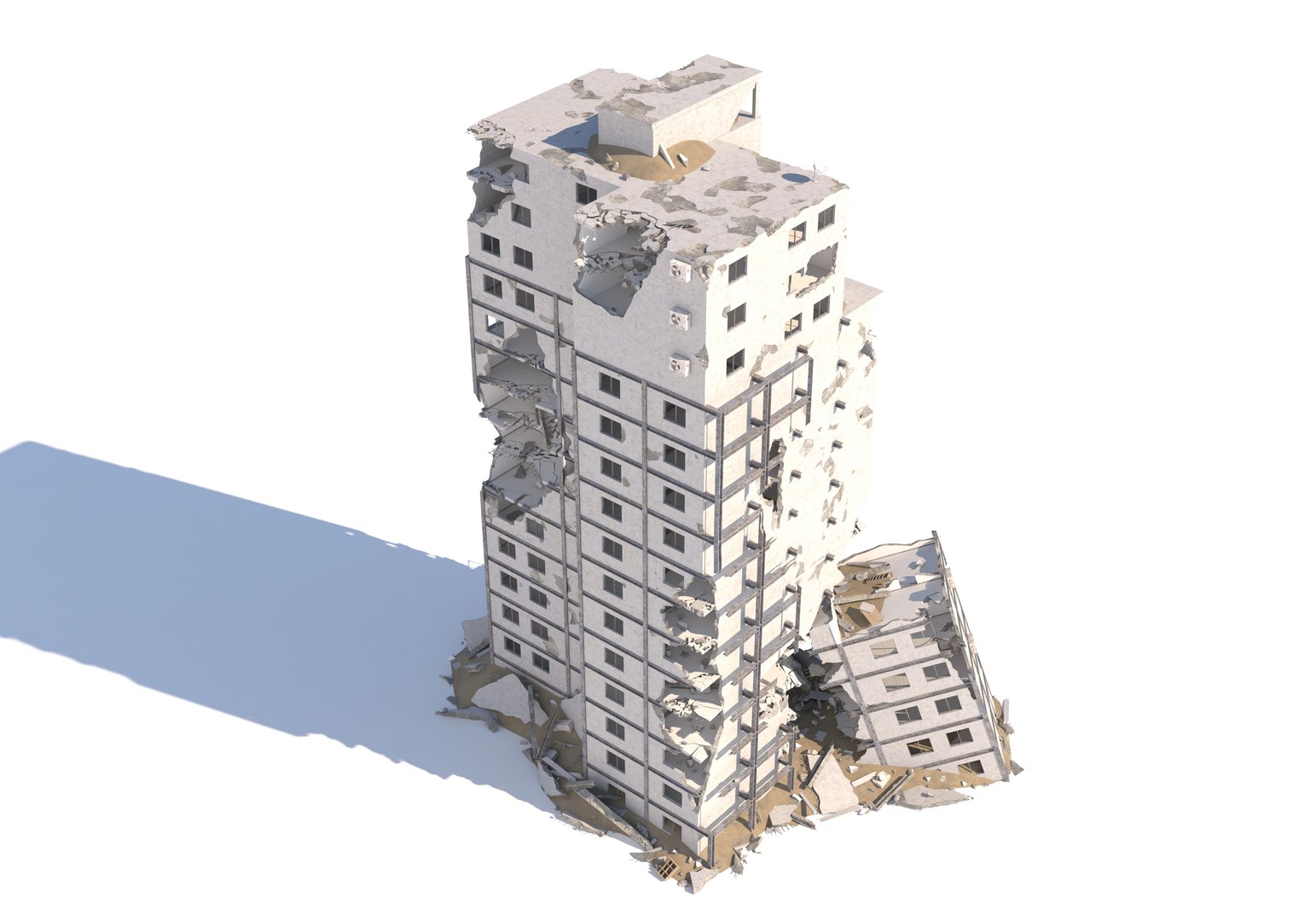 WARZONE 2017 3D Model - TurboSquid 2130398