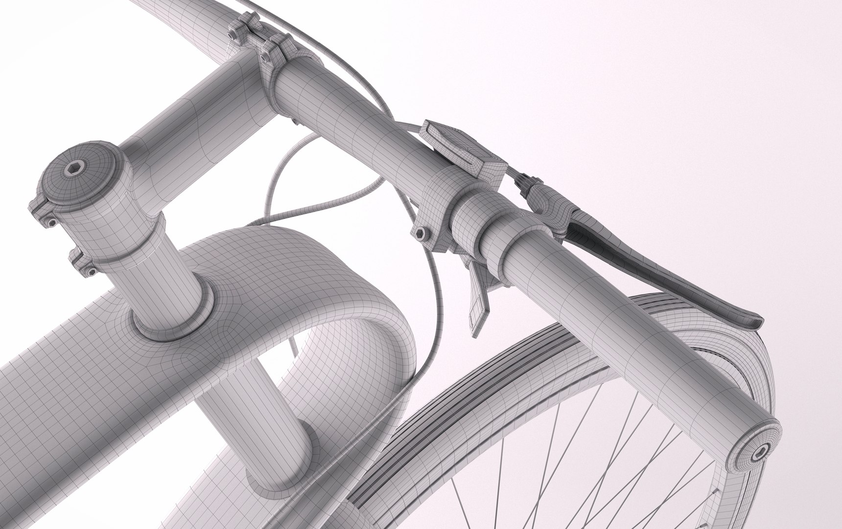Bicycles Wheel 3D Model - TurboSquid 1249629