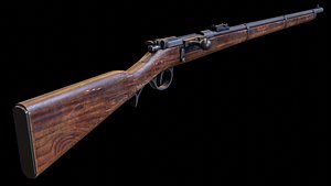 Long Rifle 3D Models for Download | TurboSquid