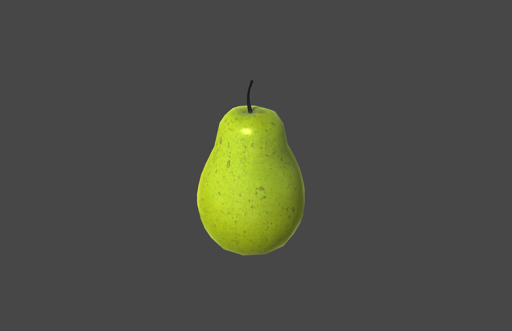 Pear 3d Model