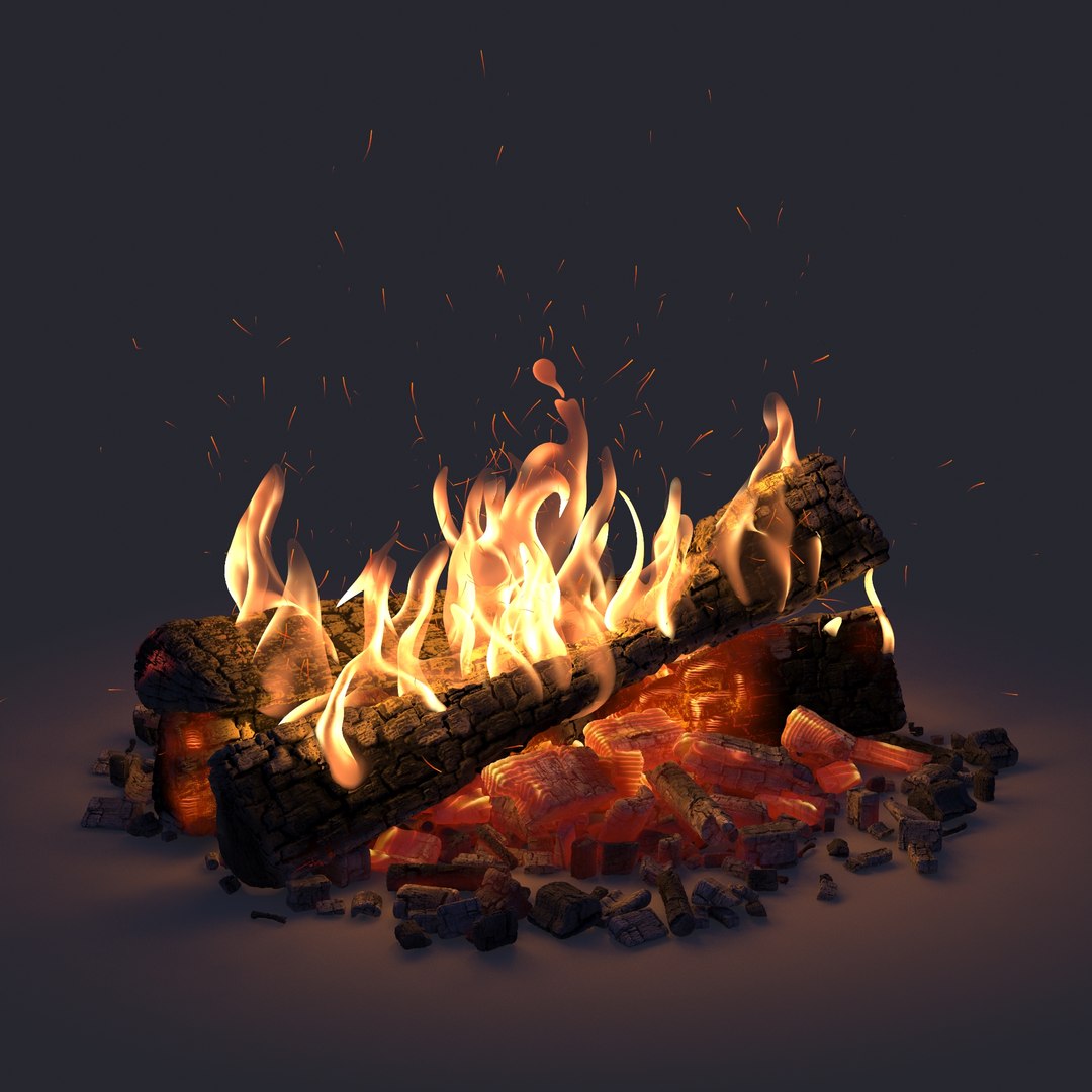 3D model campfire camp - TurboSquid 1257492