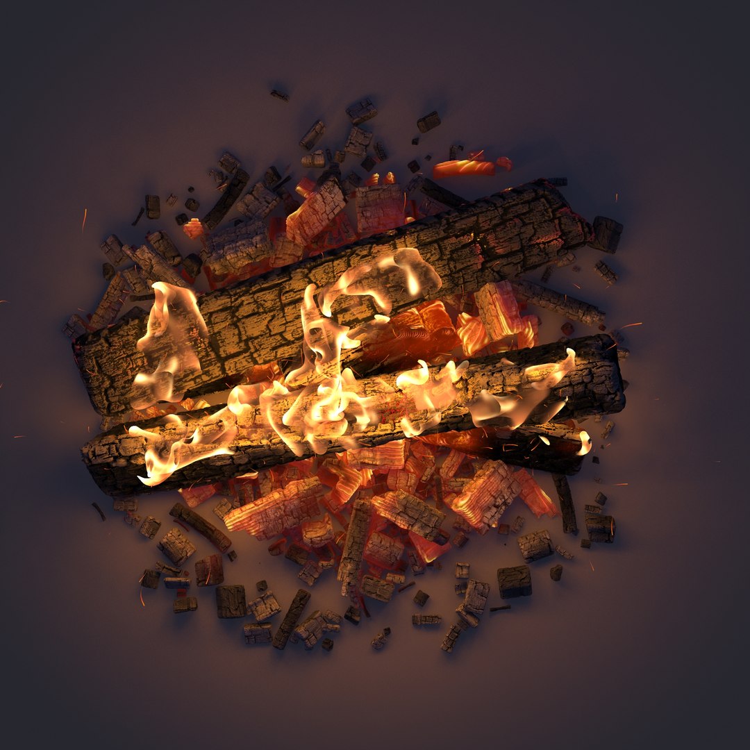 3D model campfire camp - TurboSquid 1257492