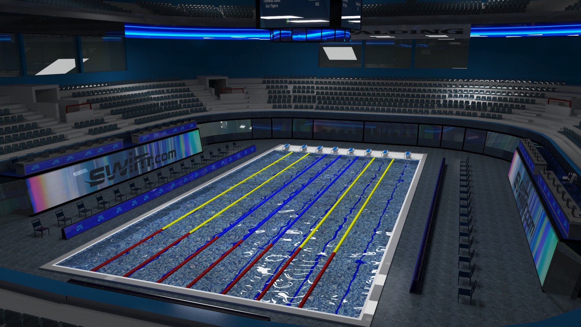 3D Swim Pool - TurboSquid 1638843