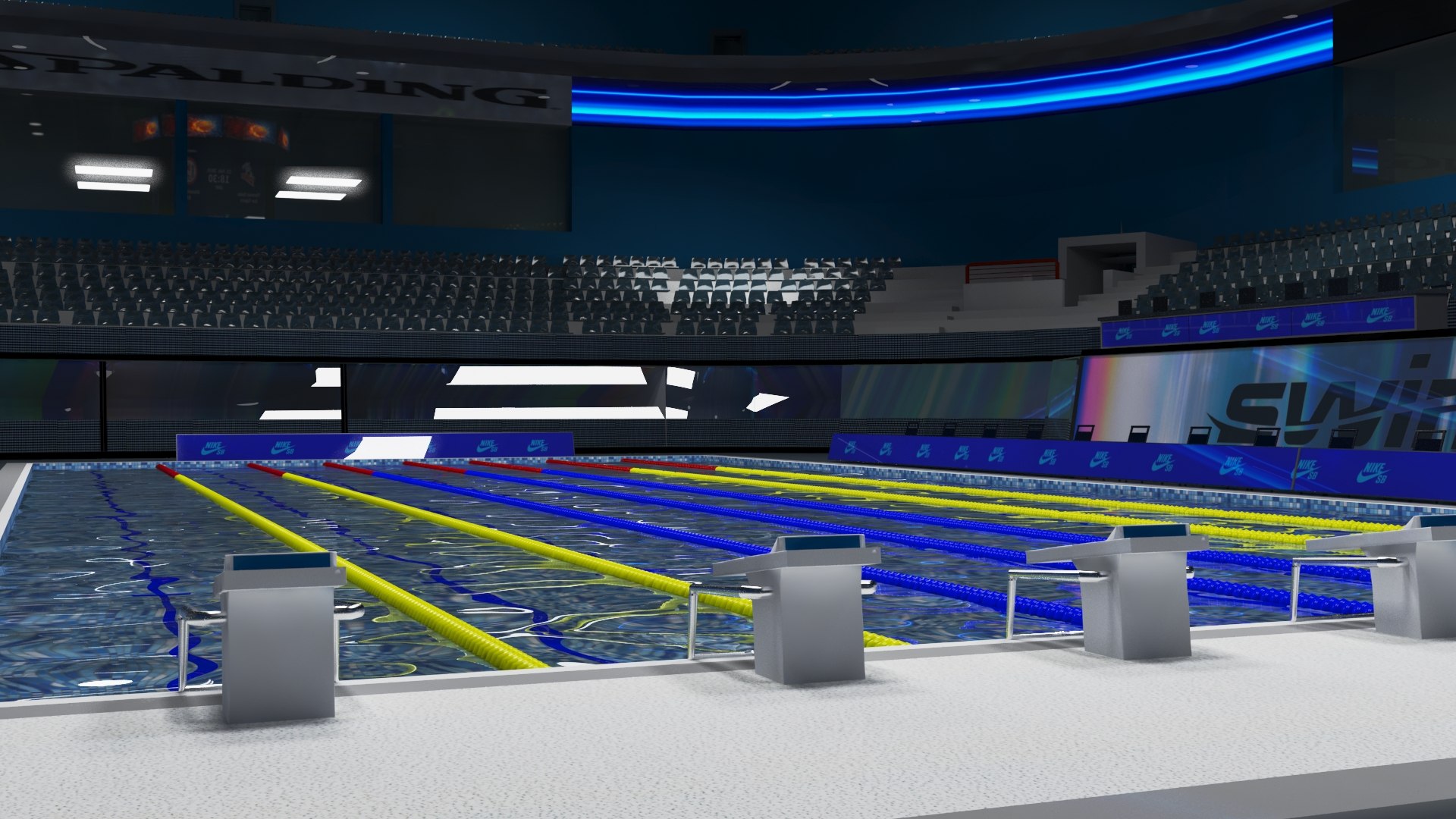 3D Swim Pool - TurboSquid 1638843