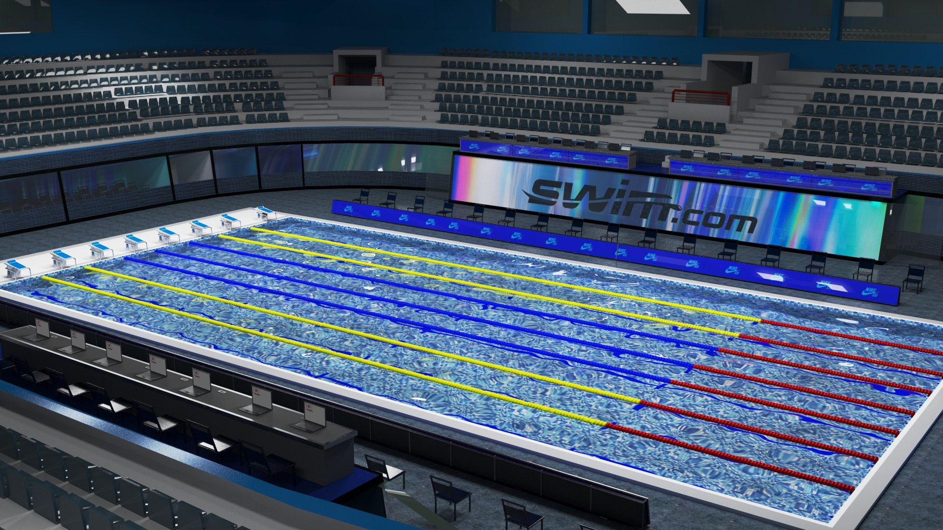 3D Swim Pool - TurboSquid 1638843