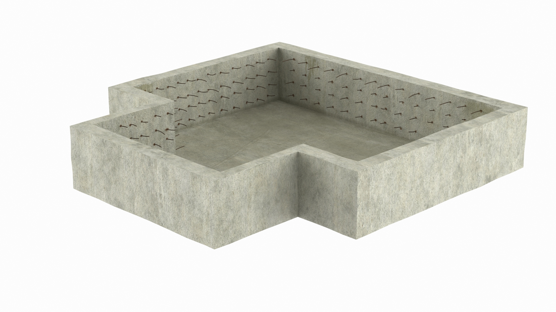 Private Building Foundation 3D - TurboSquid 2304668