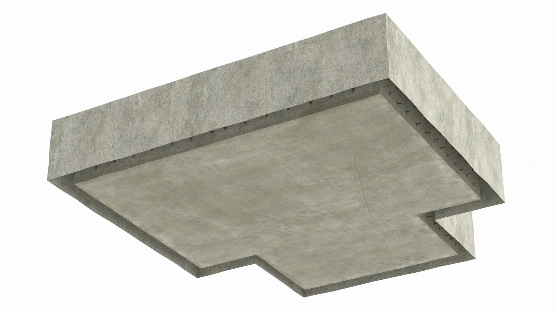 Private Building Foundation 3D - TurboSquid 2304668