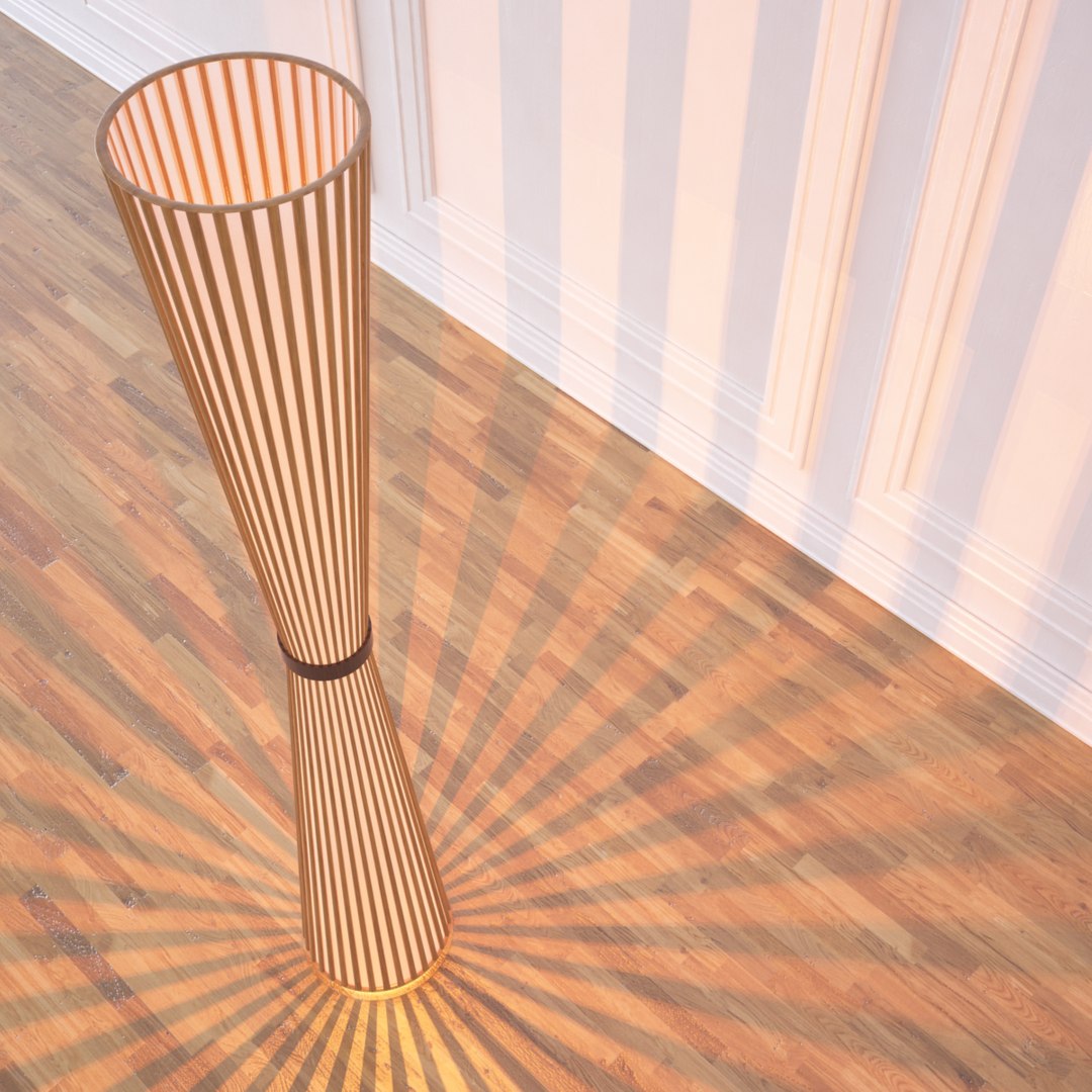 Barasti Lamp 3d Model