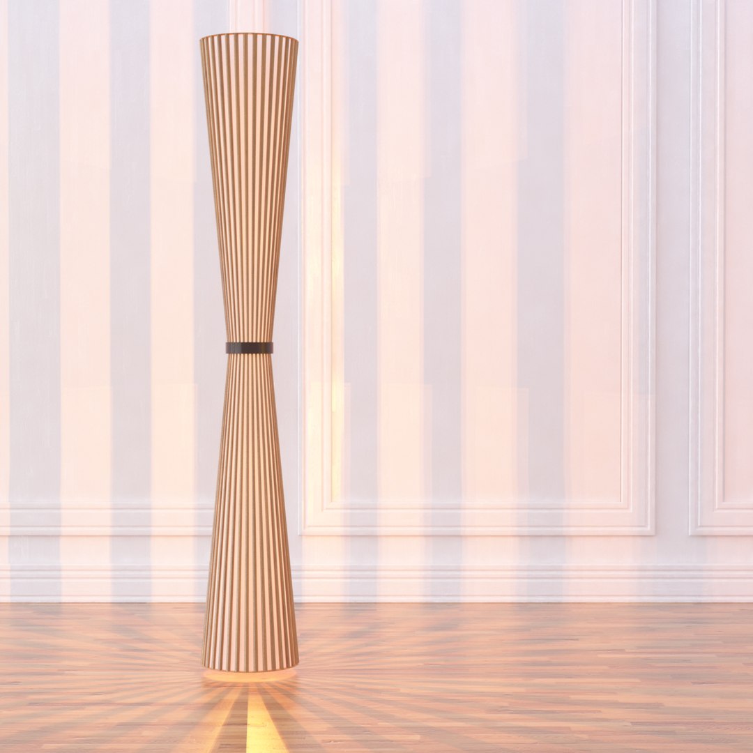 Barasti Lamp 3d Model