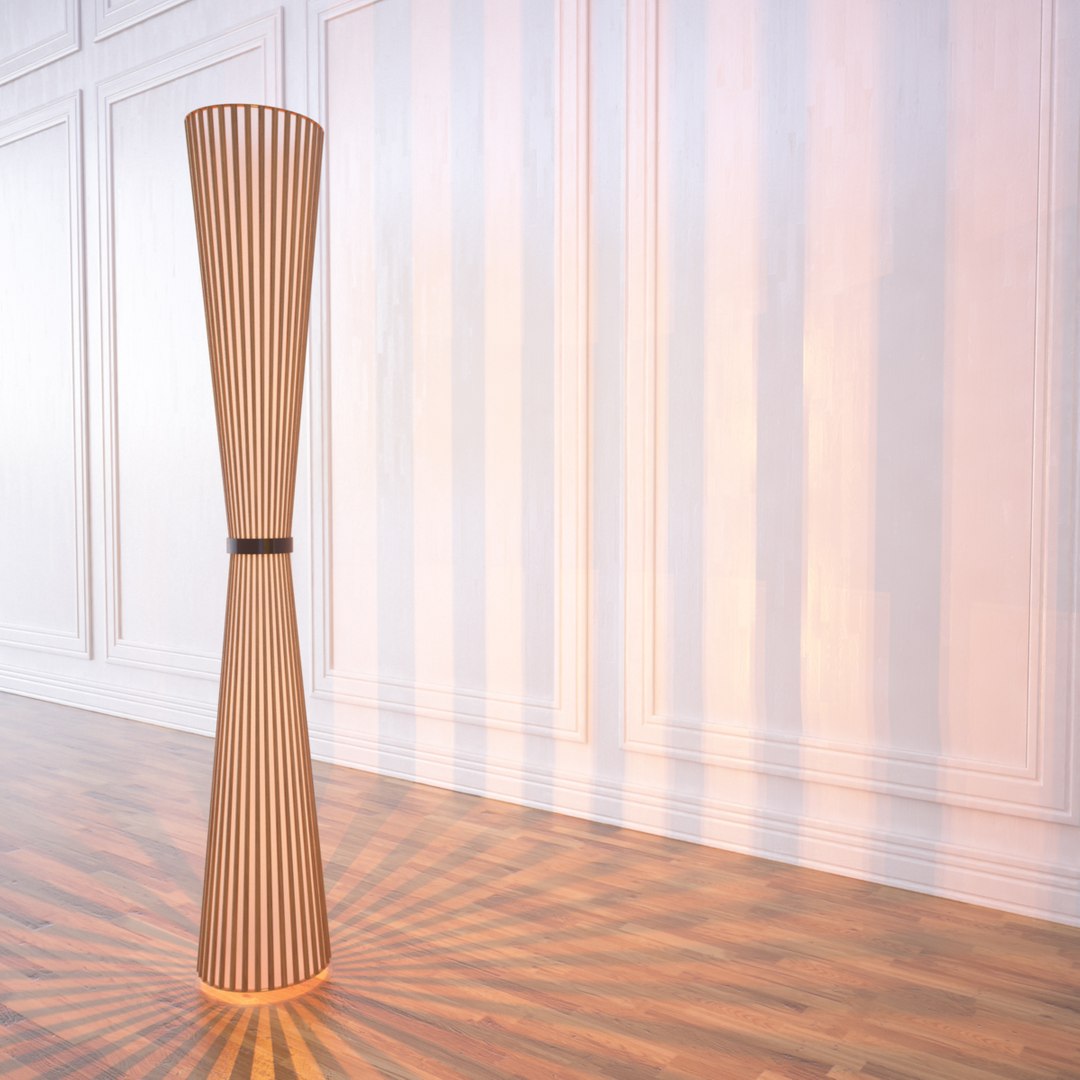 Barasti Lamp 3d Model